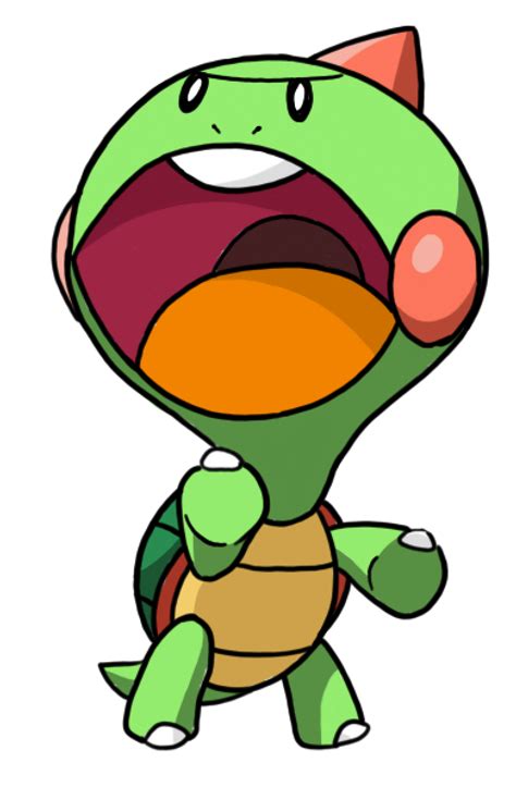 Shiny Chewtle Dreamworld Style By Salamencetrainerx On Deviantart