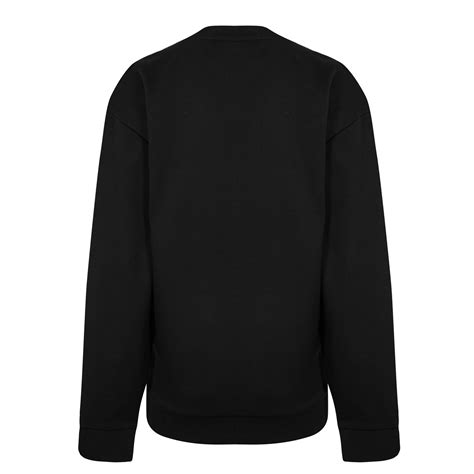 hugo stack logo crew neck sweater crew sweaters