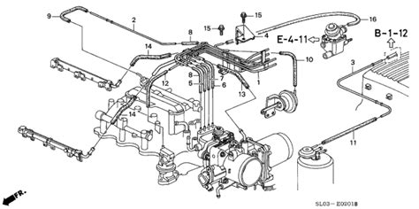 Install Pipe Tubing 1995 Acura Nsx 2 Door Nsx Ka 5mt