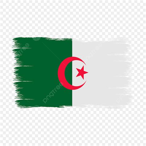 알제리 국기 벡터 브러쉬 알제리 국가 브러시 Png 일러스트 및 벡터 에 대한 무료 다운로드 Pngtree