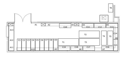 CHEMP A Lab Storage Map