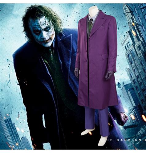 The Dark Knight Joker Costume