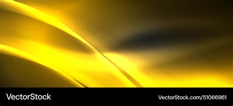 Macro Photo Of A Yellow Flamelike Pattern On Black