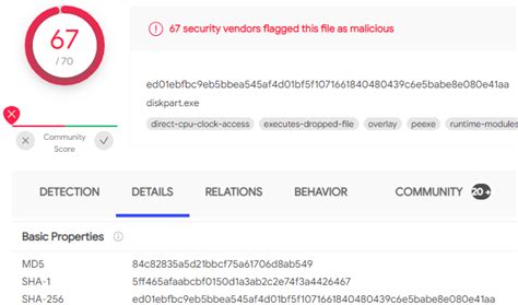Submission Of The Wannacry Executable To Virustotal With Generated Hashes Download Scientific