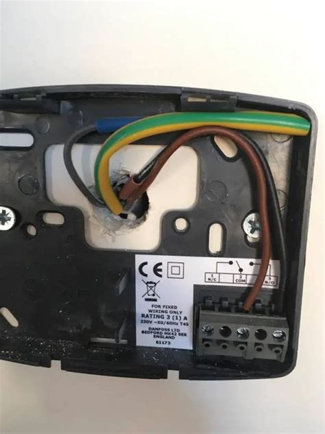 Replace Danfloss TP500 With Hive 2 DIYnot Forums