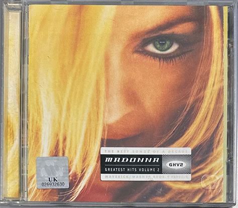 Madonna Ghv2 Greatest Hits Volume 2 Gebraucht In Martigny Für Chf
