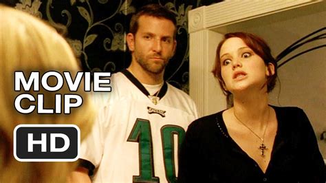 Bradley Cooper And Jennifer Lawrence Silver Linings Playbook
