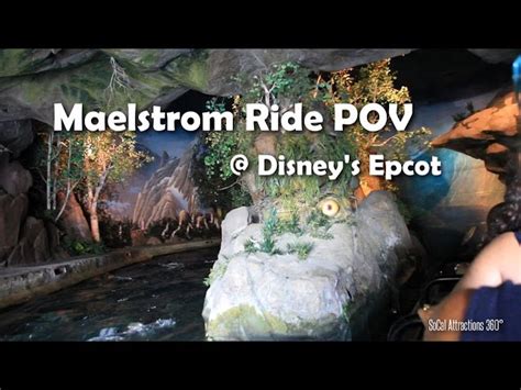 Epcot Maelstrom Polar Bear When The Norway Pavilion Was Being