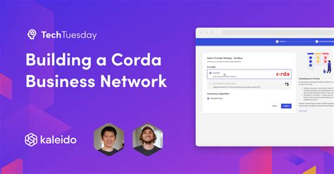 Building A Corda Business Network