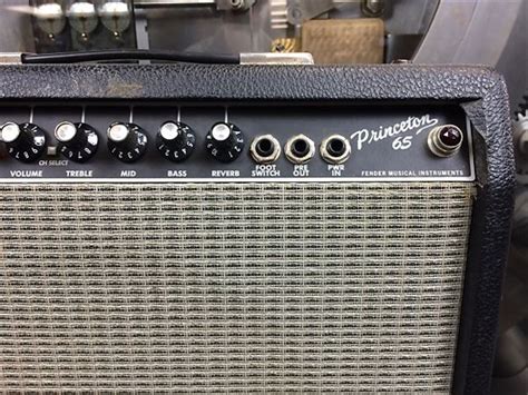 Fender Princeton 65 Solid State Schematic