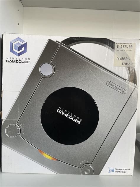 I Cant Believe I Finally Got A Silver Gamecube It Looks So Good R Gamecube