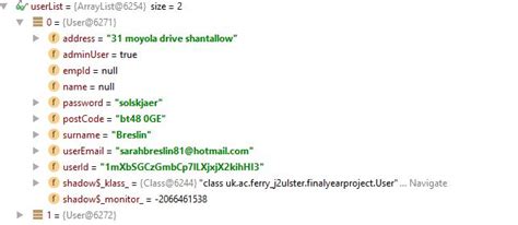 Java Null Values When Retrieving Data From Firebase Stack Overflow