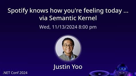 justin yoo on linkedin dotnetconf dotnet semantickernel