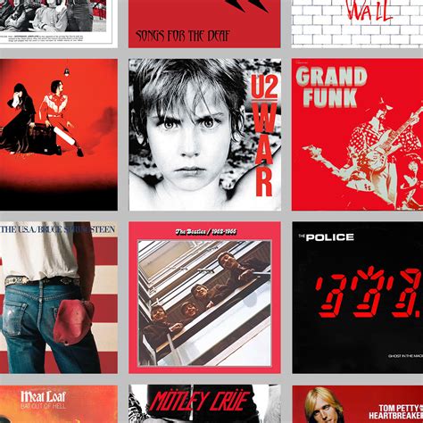 rock record selector