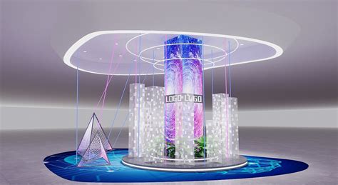 三个主题方案的商场打卡美陈点位设计3d效果图3d设计师ng男 站酷zcool