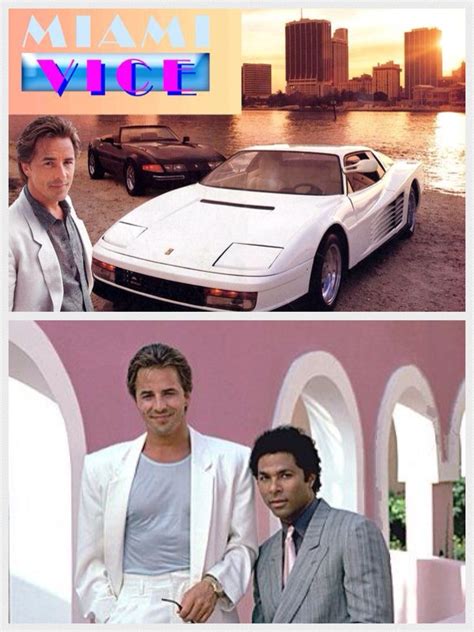 Miami Vice 1984 1990 Miami Vice Vice Tv Series