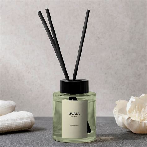 Diffuser Mockup Home Fragrance Product Premium Mockup Generator Rawpixel