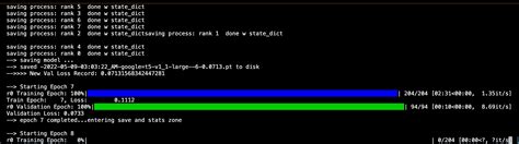 FSDP Crashing At End Of Training Epoch E On Clusters E On Single Node Collective