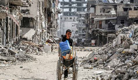 2500 Gaza Conflict Injuries Require Long Term Rehabilitation Who