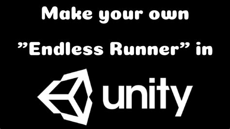 Unity Beginner Tutorial Endless Runner Youtube
