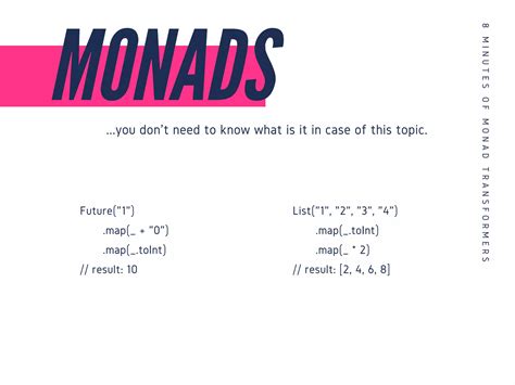 8 Minutes Of Monad Transformers Ppt