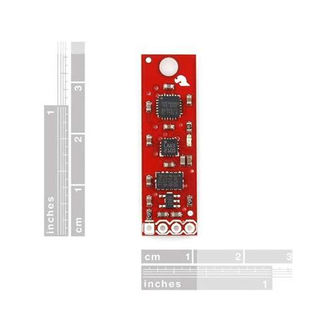 9 Degrees Of Freedom Sensor Stick Sparkfun Sen 10724 Retired