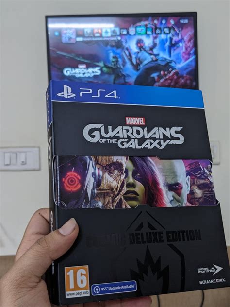 Guardians Of The Galaxy Cosmic Deluxe Edition Rindiangaming