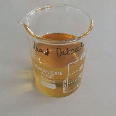 Lead Octate Liquid Exporterlead Octate Liquid Supplier From Kolkata India