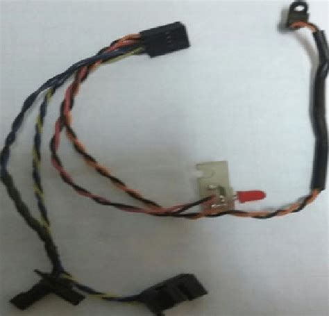 Photograph Of The IR Sensor IR Transmitter Receiver Pair Download Scientific Diagram