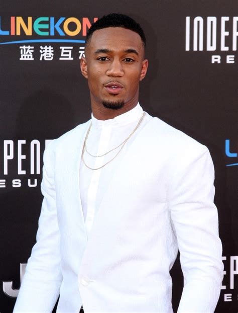 Jessie T Usher Picture Independence Day Resurgence Los Angeles
