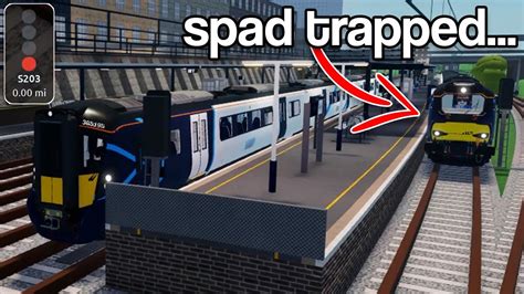 I Got Spad Trapped R001 Class 385 1 Roblox Scr Youtube