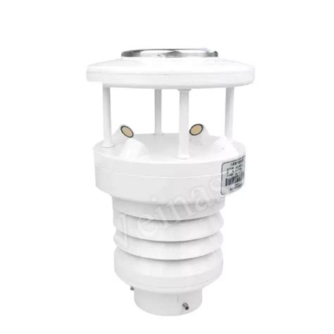 Integrated Temperature Humidity Pressure Wind Rain 2 Axis Ultrasonic Wind Sensor Anemometer Low