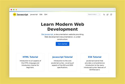 Dot Javascript Alternatives And Similar Sites And Apps Alternativeto