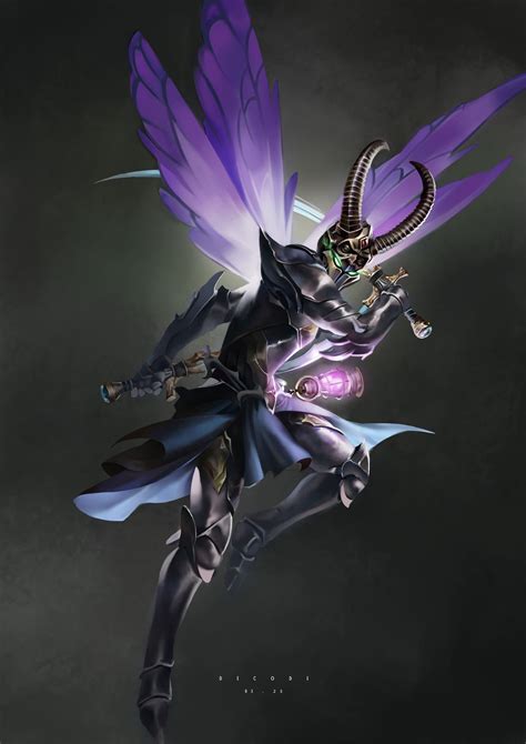 Artstation Dark Fairy Dnd Concept Character Evil Fairy Fairy