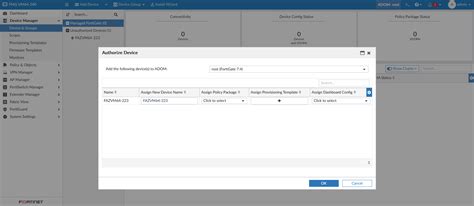 Adding Fortianalyzer Devices Using A Fabric Connection Fortimanager 7 6 4 Fortinet Document