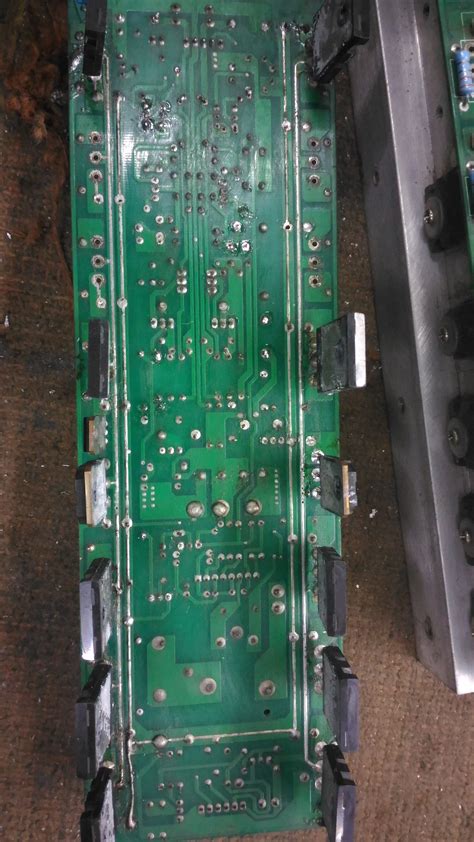 Amplifier Output Sound Distorted All About Circuits