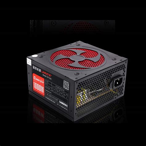 1000w Power Supply Pfc Silent Fan Atx 20pin 12v Pc Computer Sata Gaming