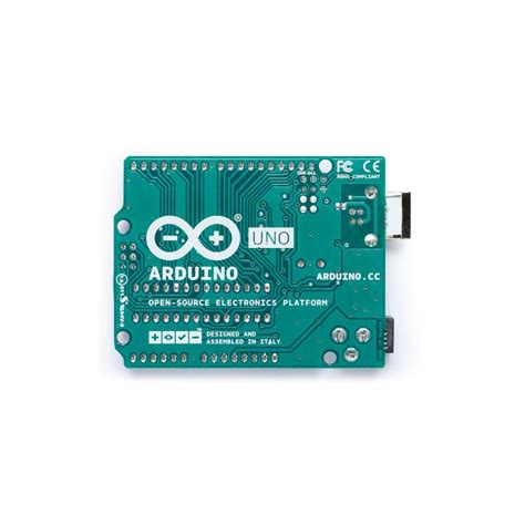 Arduino Uno Carte De Développement De Microcontrôleur Original Atmega 328p