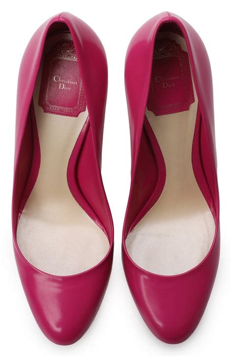 Туфли Dior цвет Розовый купить на ресейл платформе Tsum Collect арт Item46175