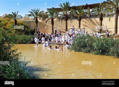 Jordan Jordan River Baptism Site The Place Where Jesus Was Baptized Jordan Jordan River Baptism Site The Place Where Jesus Was Baptized