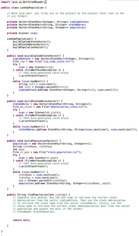 1 define a class statepair with two template types
