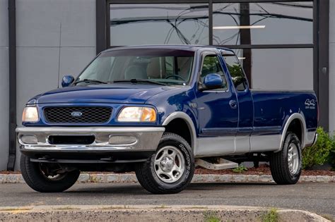 20k Mile 1997 Ford F 150 Xlt Supercab 4x4 For Sale On Bat Auctions