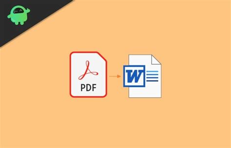 Fix Pdf Will Not Convert To Word