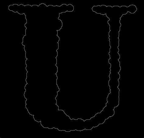 Ios Algorithm For Drawing Outline Of Image Shape In Bezierpath Canny