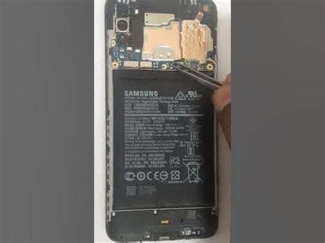 Galaxy A11 Sm A115f Ds Test Points For Frp Removal Shorts Youtube