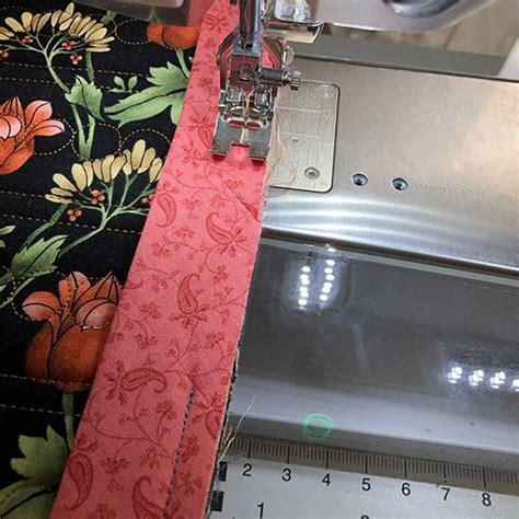 Quilt Bias Binding Tips WeAllSew