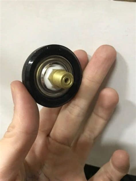 Hwayan Eebd Pressure Gauge Techno Marine