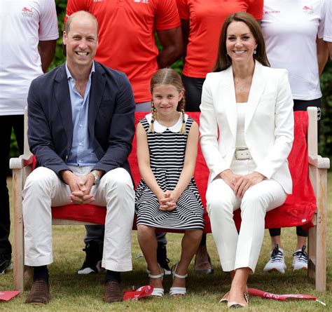 Charlotte Is Feisty And Puts Her Brother In His Place Royal Expert Gives Insight Into Young