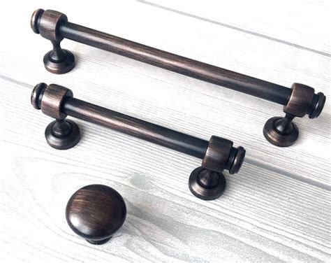 Solid Brass Cabinet Pulls Antique Brass Pulls Bronze Pull Handles