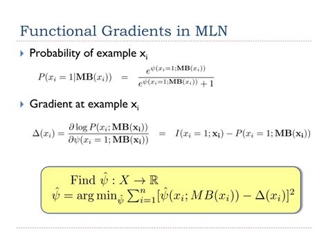 Ppt Boosting Markov Logic Networks Powerpoint Presentation Free Download Id2532557